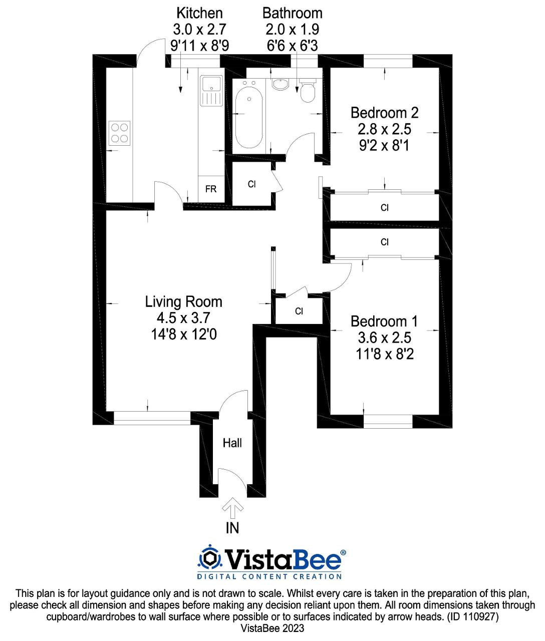 2 Bedroom Lower Cottage Flat For Sale In Millersneuk Crescent