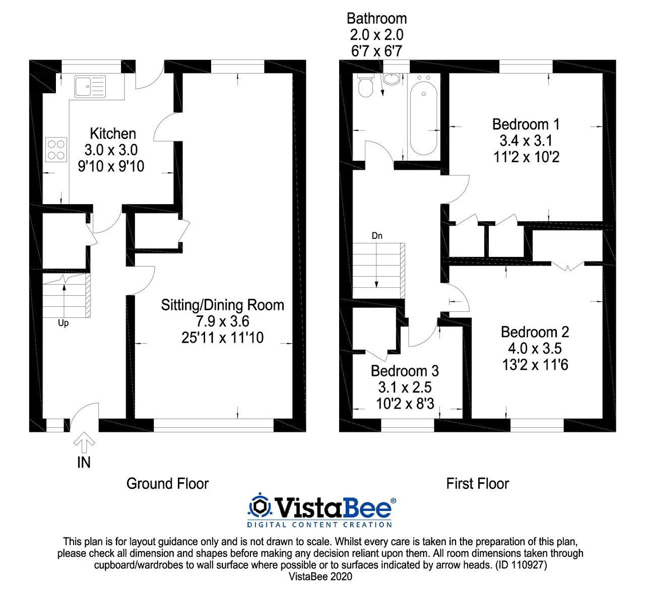 3 Bedroom End Terraced For Sale In Inveresk Street Greenfield G32 6nj
