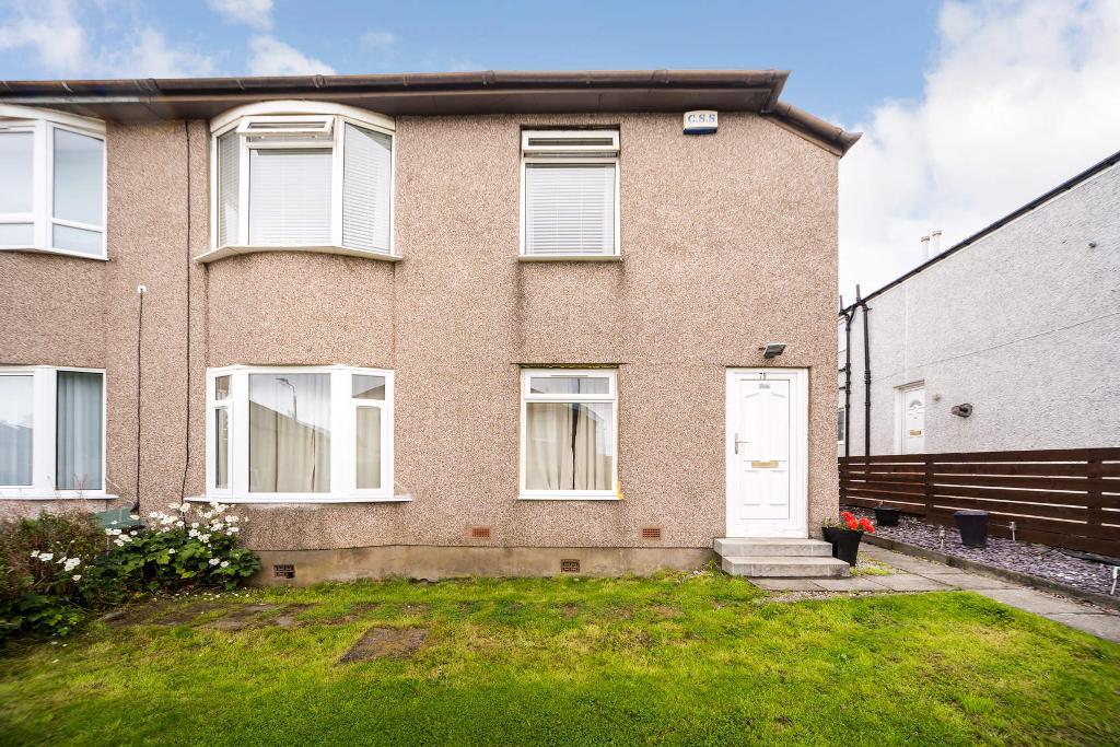 2 Bedroom Upper Cottage Flat For Sale In Kingsheath Avenue Rutherglen