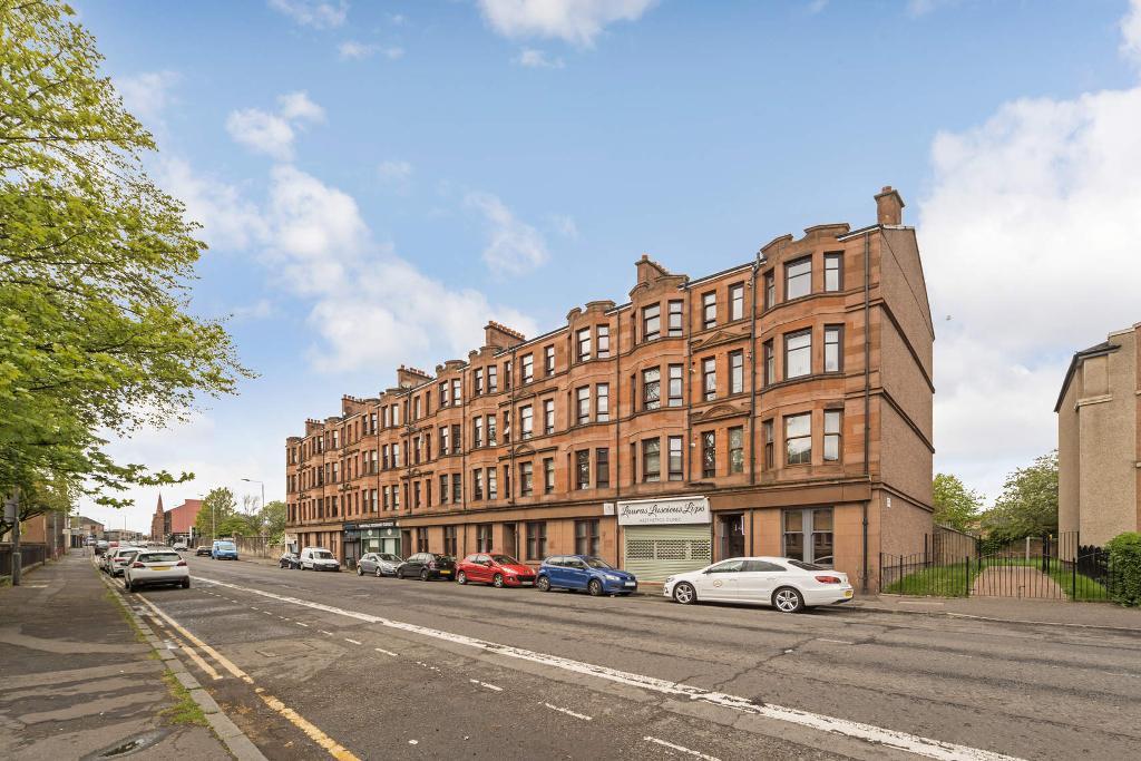 1 Bedroom Flat For Sale in Shettleston Road, Shettleston, Glasgow, G32 9AS