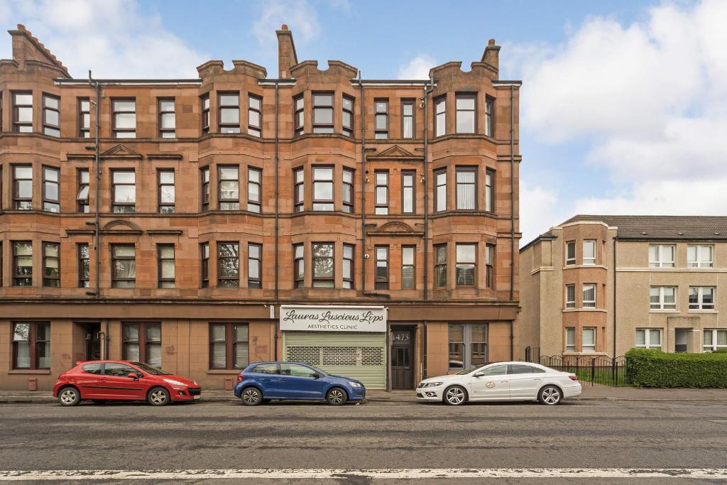 1 Bedroom Flat For Sale in Shettleston Road, Shettleston, Glasgow, G32 9AS
