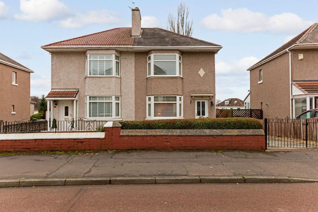 2 Bedroom Semi Detached For Sale In Coats Crescent Garrowhill G69 6lx