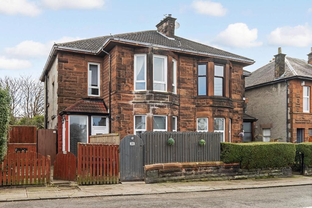 2 Bedroom Lower Cottage Flat For Sale In Eckford Street Glasgow G32 7aj