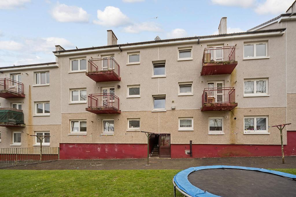 2 Bedroom Flat For Sale in Cavin Drive, Castlemilk, G45 9TU