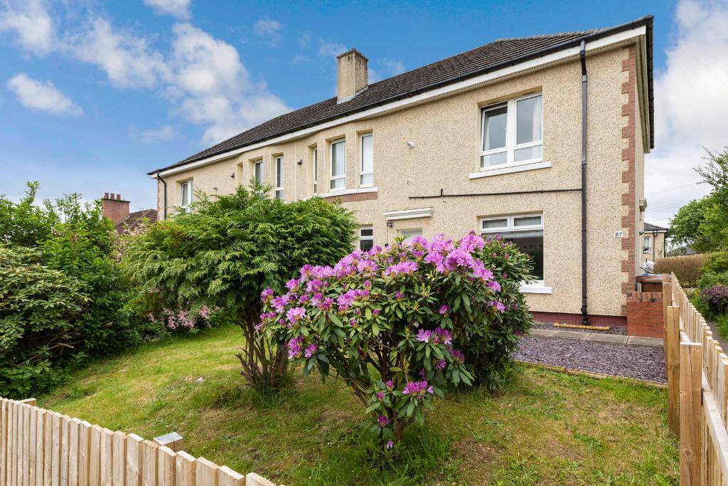 2 Bedroom Lower Cottage Flat For Sale In Newhaven Street Carntyne G32 6ng