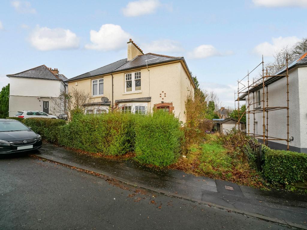 3 Bedroom Semi-Detached For Sale in Almond Street, Riddrie, G33 2AT